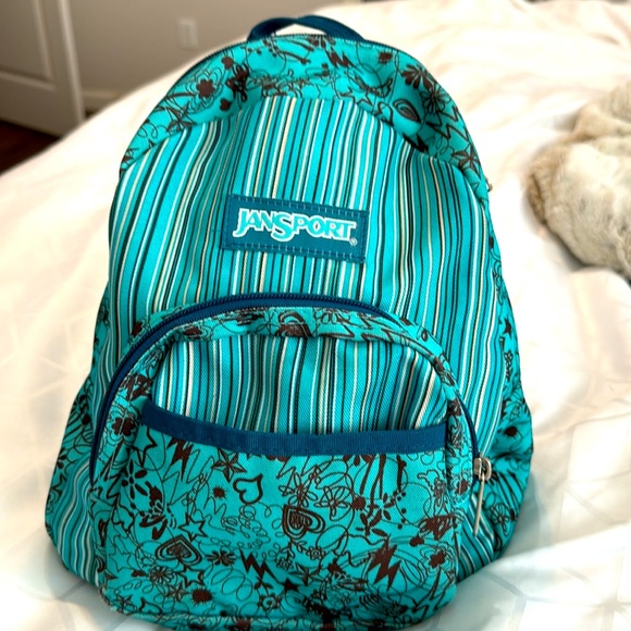 Jansport | Bags | Jansport Mini Turquoise Backpack Quality | Poshmark